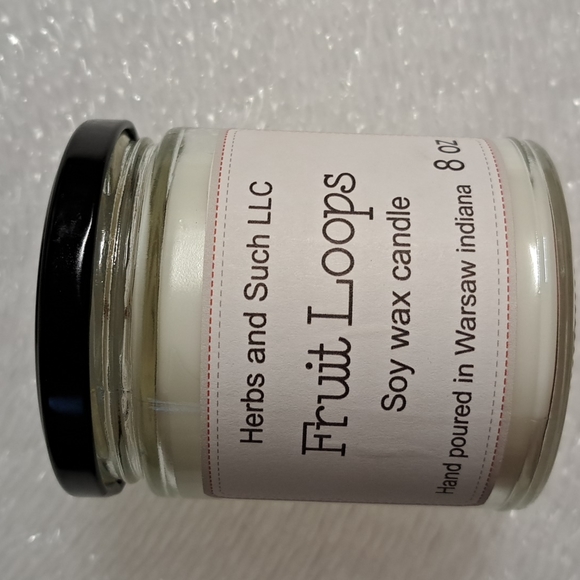 Hand Crafted | Accents | Fruit Loops Candle | Poshmark
